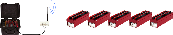 FireOne Firing System - The Most Advanced Wired and Wireless Firing System