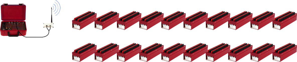 FireOne Firing System - The Most Advanced Wired and Wireless Firing System