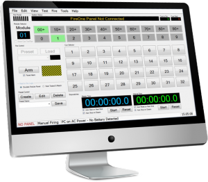 FireOne Firing System - The Most Advanced Wired and Wireless Firing System