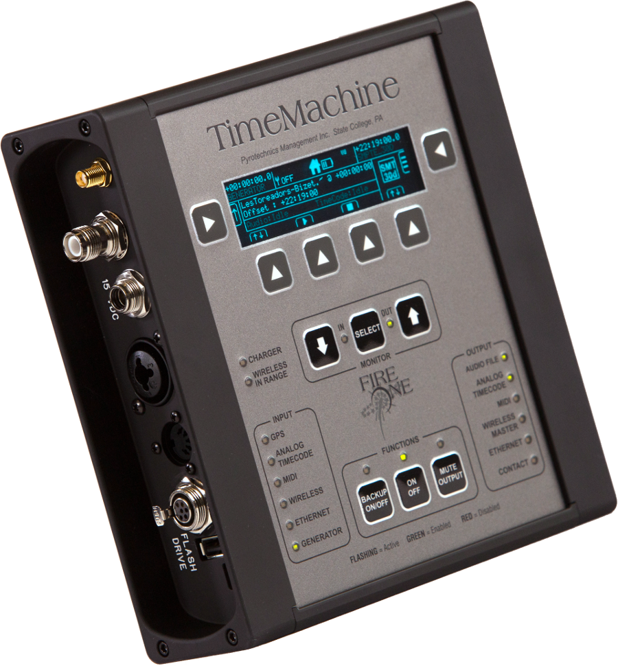 FireOne Firing System - The Most Advanced Wired and Wireless Firing System